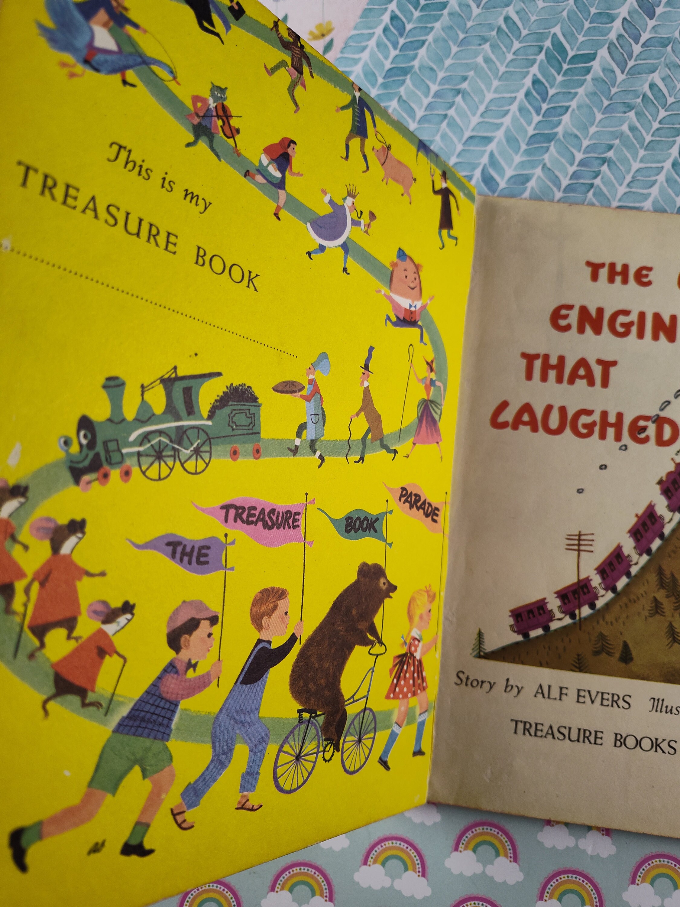 Vintage 1950 Little Golden Book: the Little Engine That Laughed ...