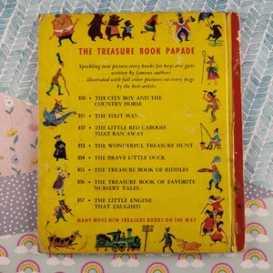 Vintage 1950 Little Golden Book: the Little Engine That Laughed ...