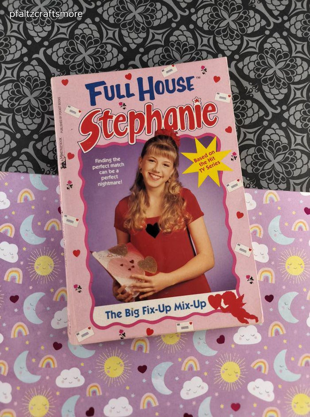 Vintage 1996 1st Printing Full House Stephanie: the Big Fix-up Mix-up ...