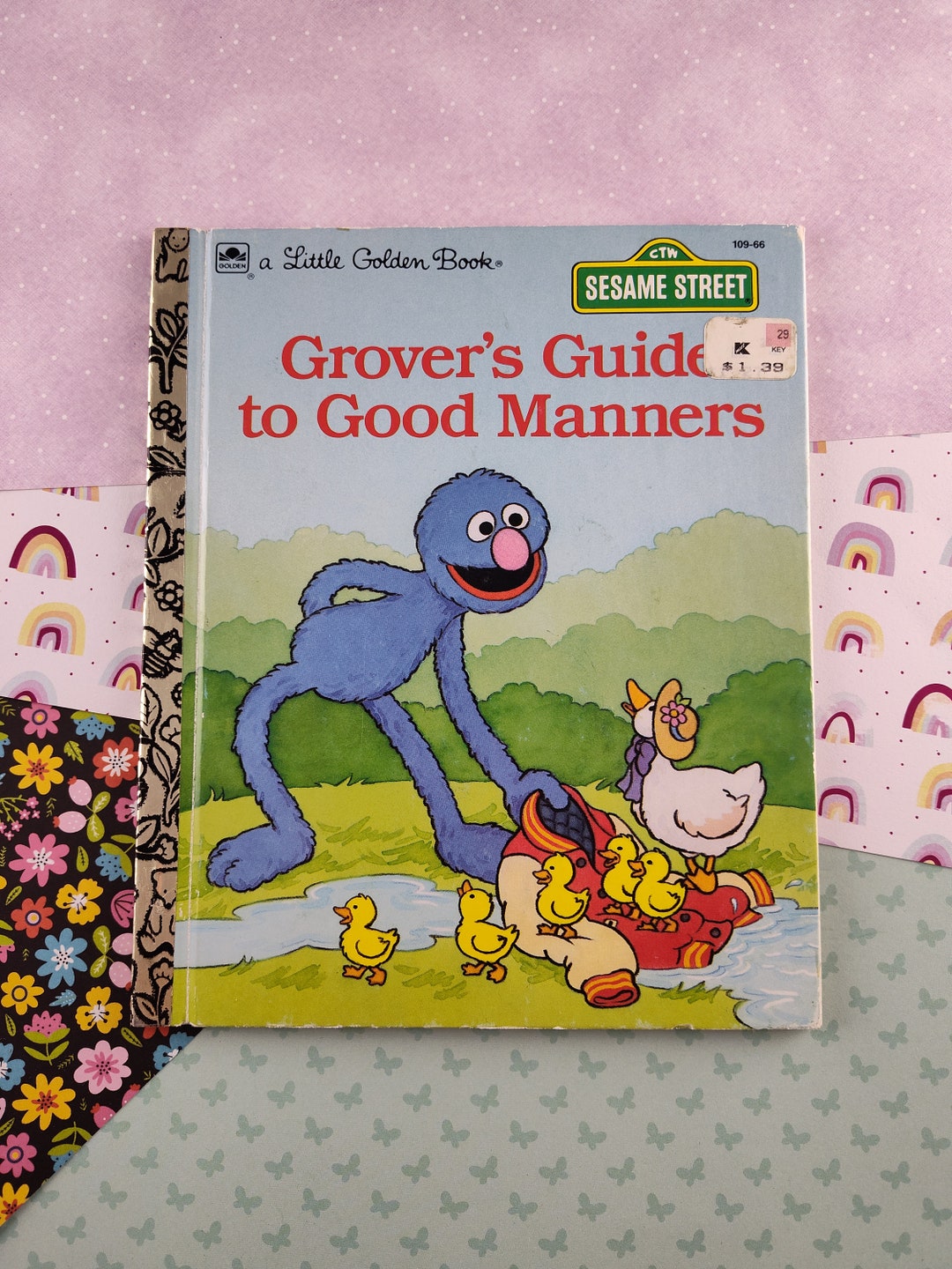 CLEARANCE Vintage 1992 Little Golden Book: Grover's Guide to Good ...