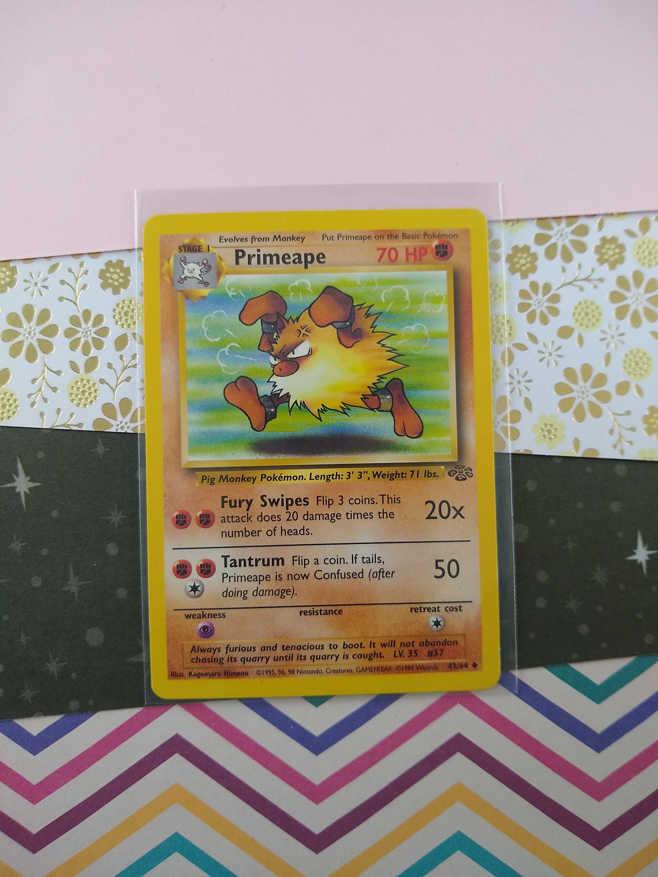 Primeape Card