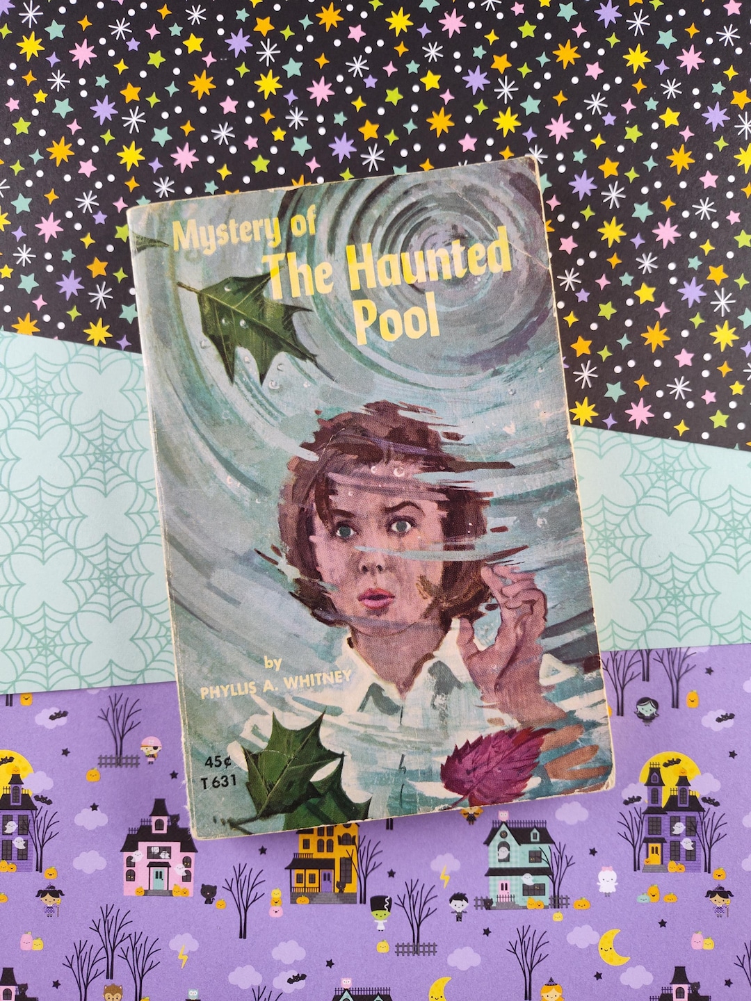 Vintage 1967 "mystery of the Haunted Pool" by Phyllis A. Whitney ...