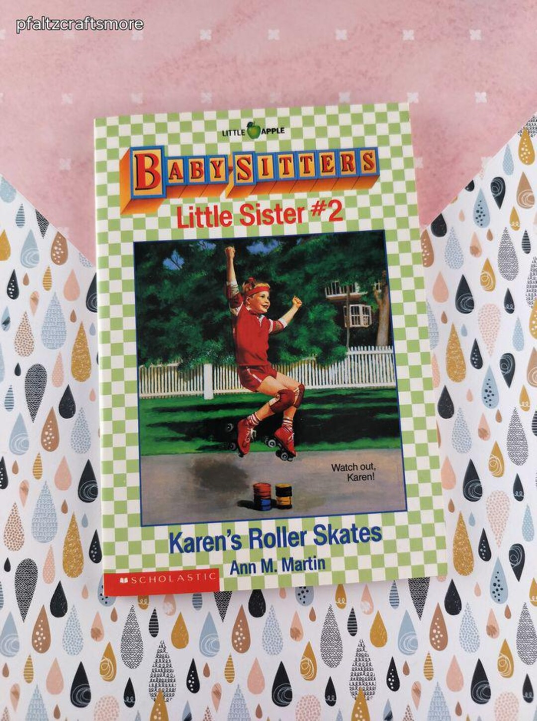 Vintage 1980's Baby-sitters Little Sister #2, Karen's Roller Skates ...