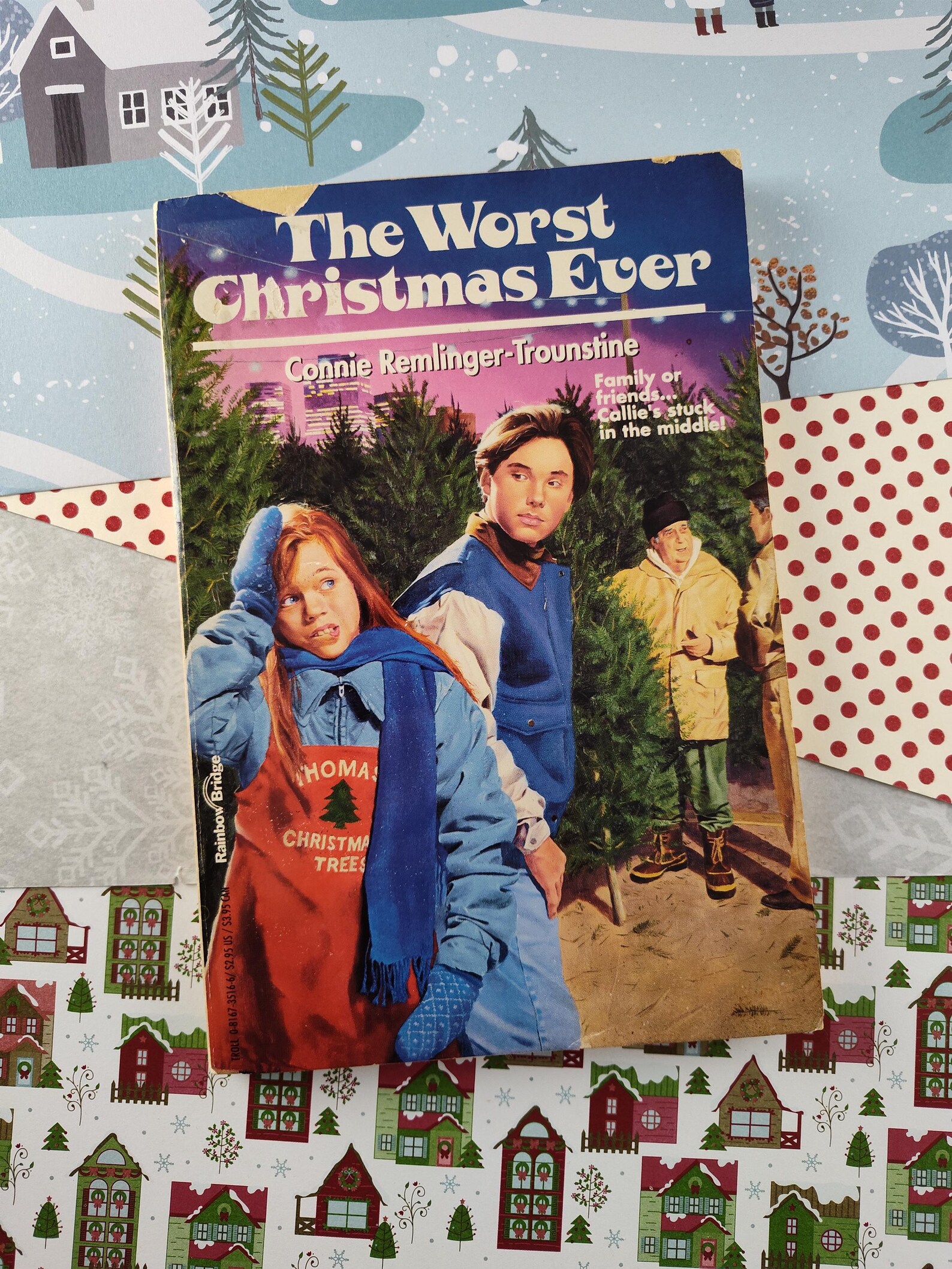 Vintage 1994 1st Printing, the Worst Christmas Ever by Connie Remlinger ...