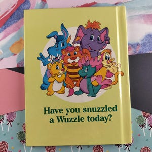 CLEARANCE Vintage 1984 Wuzzles Collector Series Book #3 "eleroo's Big ...