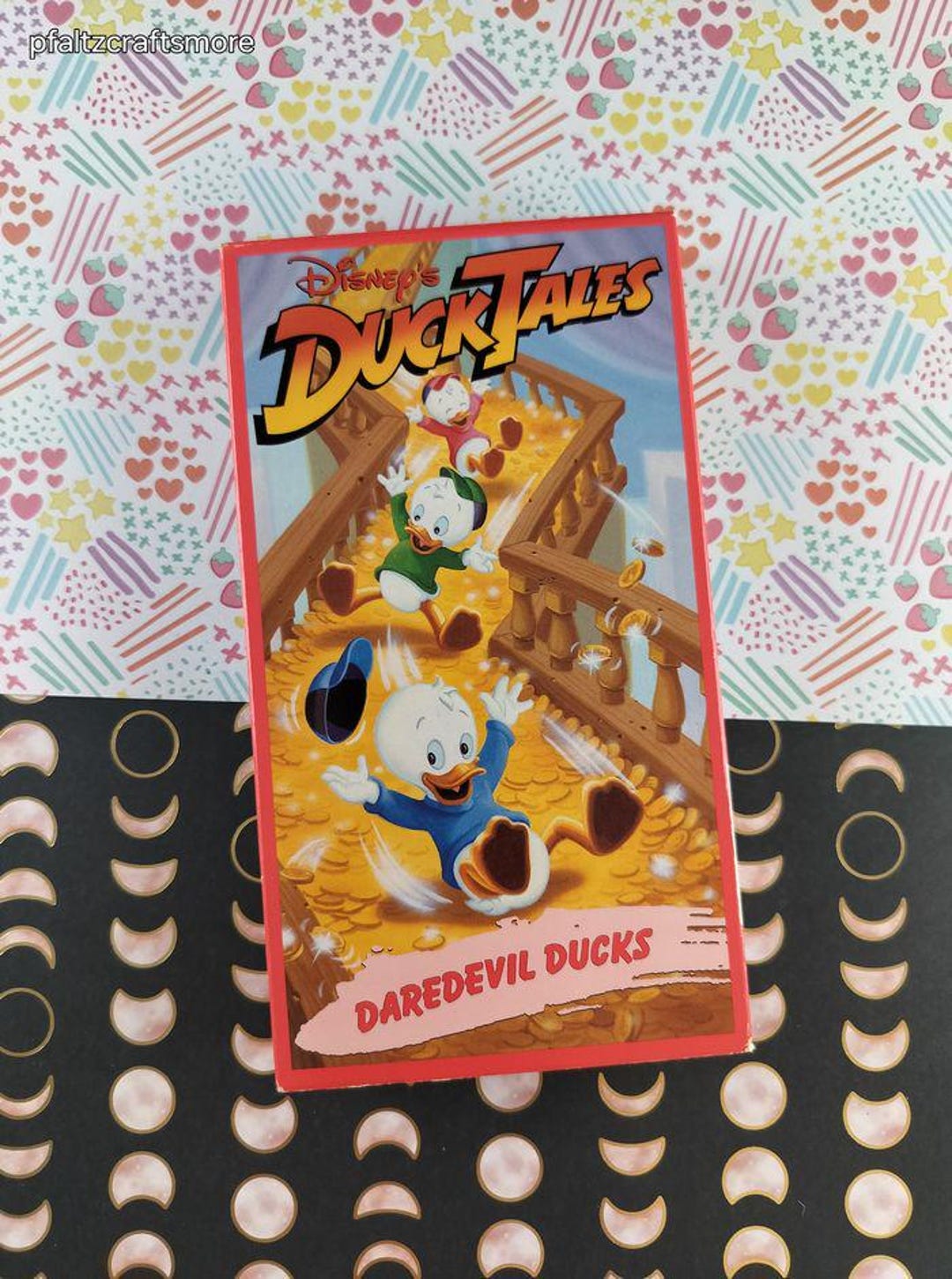 Vintage 1988 Disney's Ducktales: Daredevil Ducks VHS Tape - Etsy