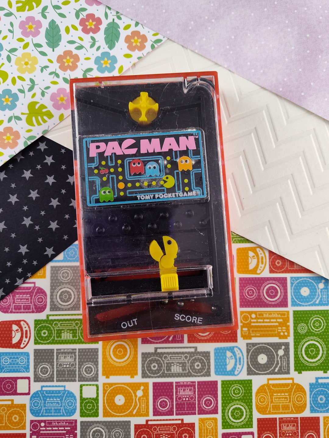 Vintage 1980's Pac Man Tomy Pocket Game, Nice & Clean - Etsy