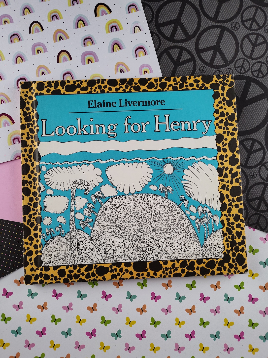 Vintage 1988 Childrens' Choice Book Club, looking for Henry Hardcover ...