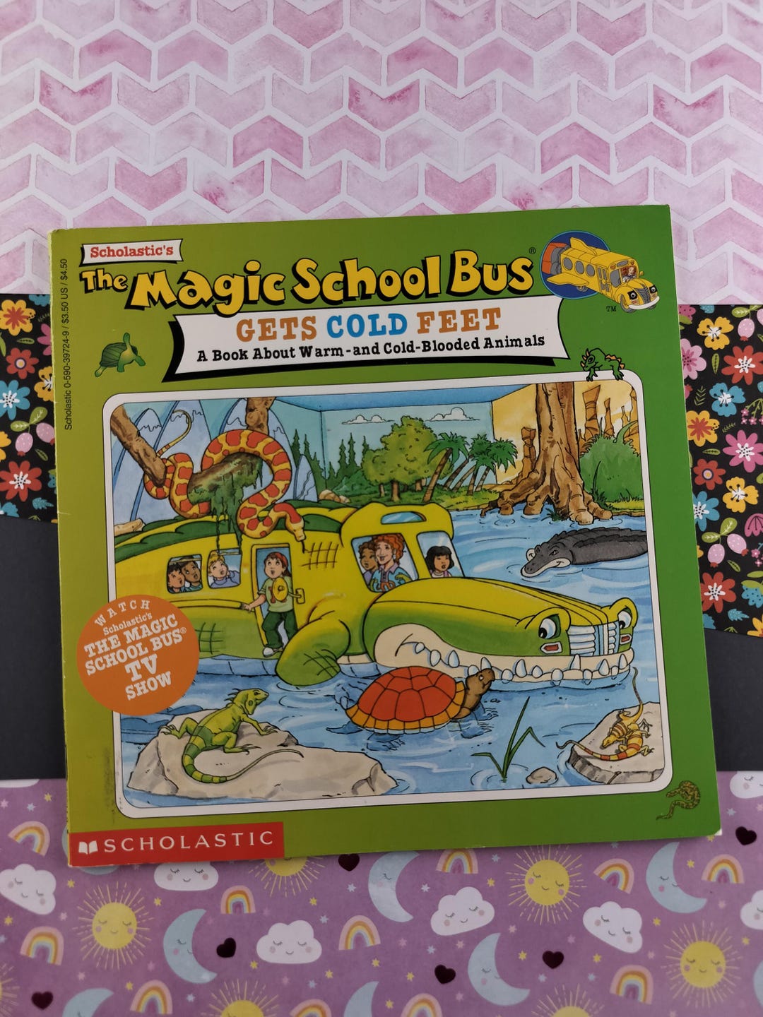 Vintage 1997 Scholastic's the Magic School Bus Gets Cold Feet ...
