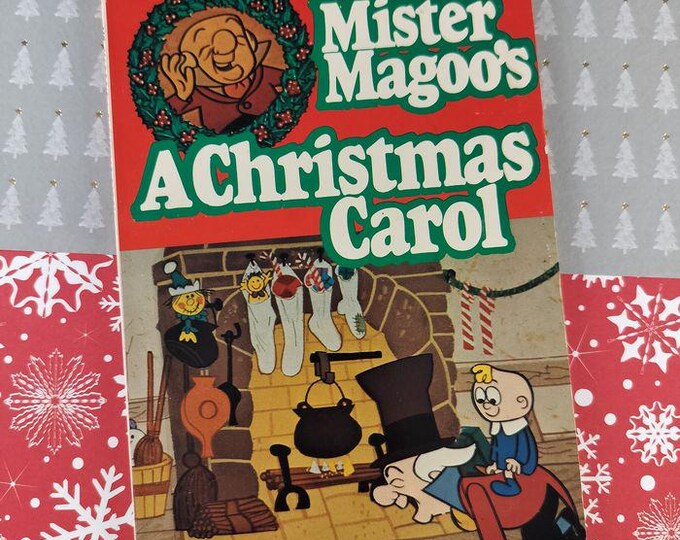 Vintage 1977 Mister Magoo's A Christmas Carol Softcover - Etsy