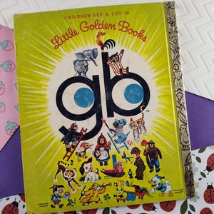 Vintage 1971 Little Golden Book: Baby Listens Hardcover - Etsy