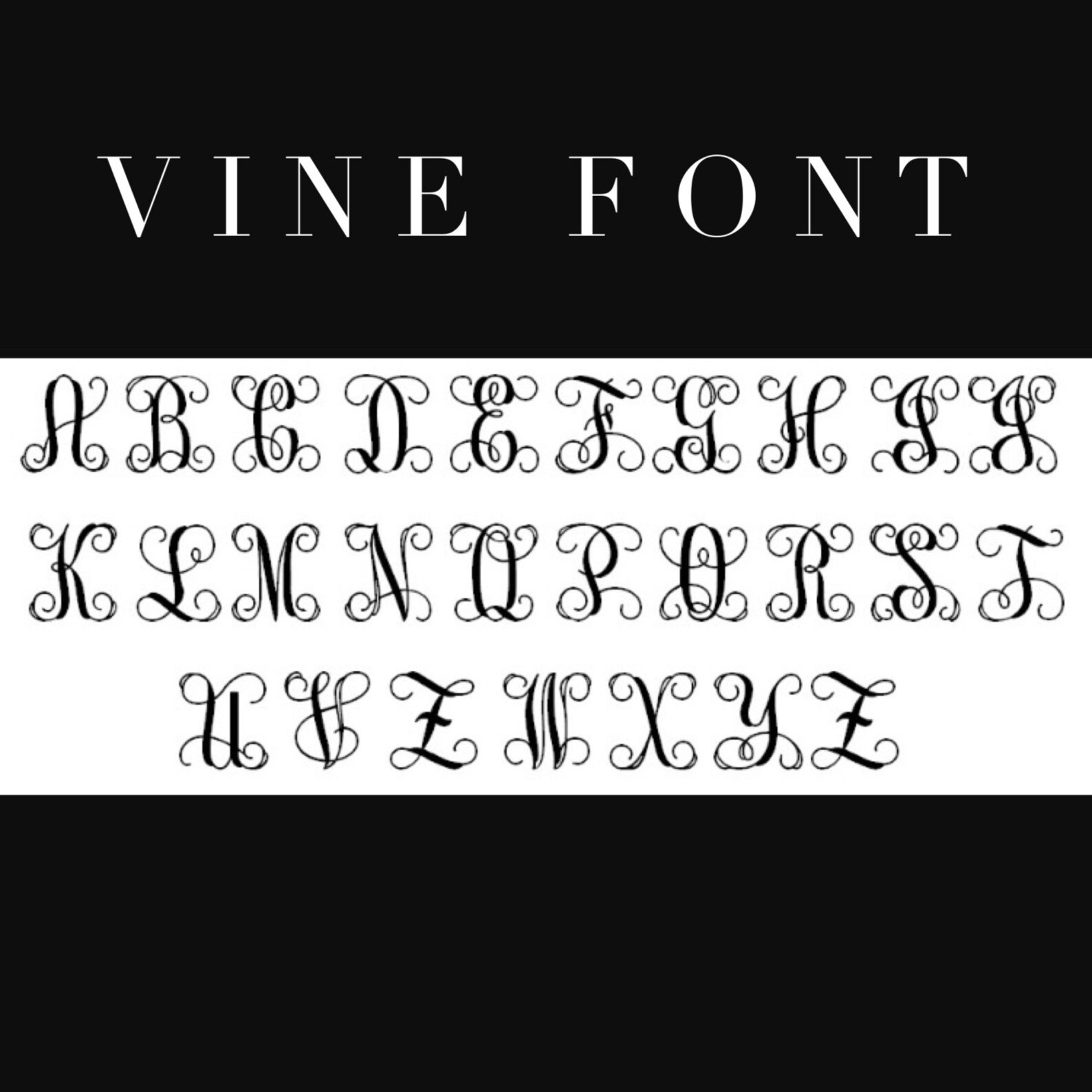 SALE Unfinished Wooden Monogram Letter-belle Rose Frame Single | Etsy