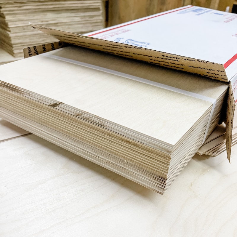 Glowforge Plywood Blanks - Etsy