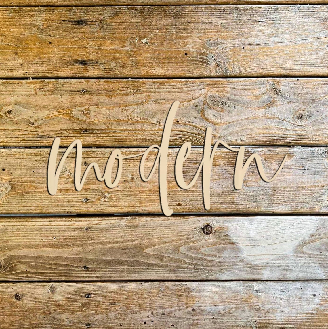 Custom Wooden Words Unfinished Wood Words 15 WIDE - Etsy