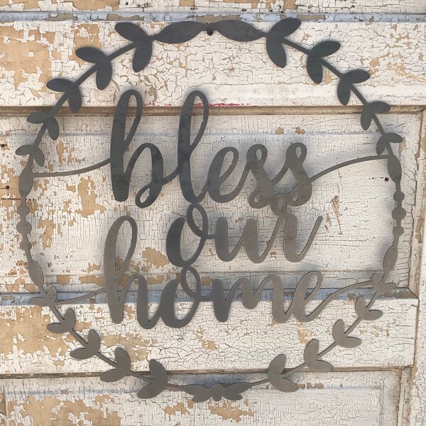 Bless Our Home - Etsy
