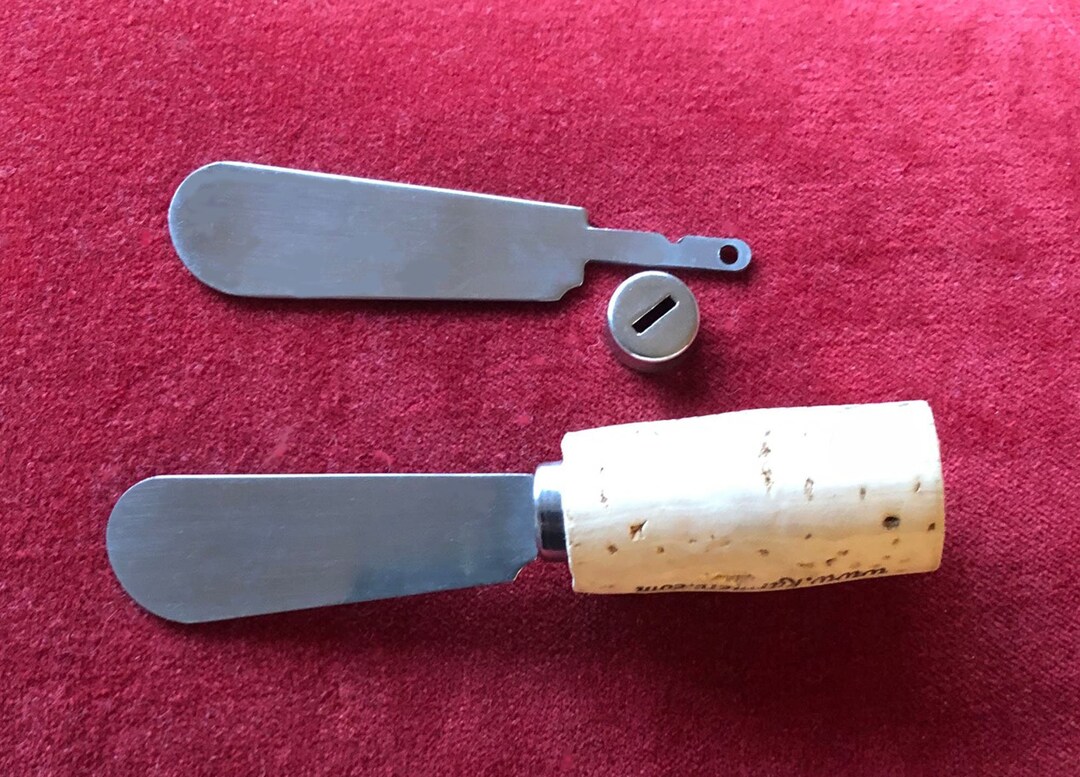 Appetizer Spreader Blade, Thank You Gift, Hostess Gift, Cork Craft ...