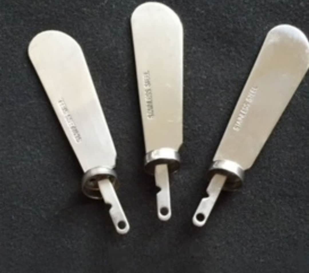 Stainless Steel Appetizer Spreader Blade, DIY Hostess Gift - Etsy