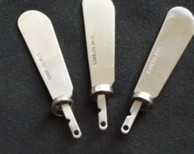 Beadable Cheese Knife Set - Etsy