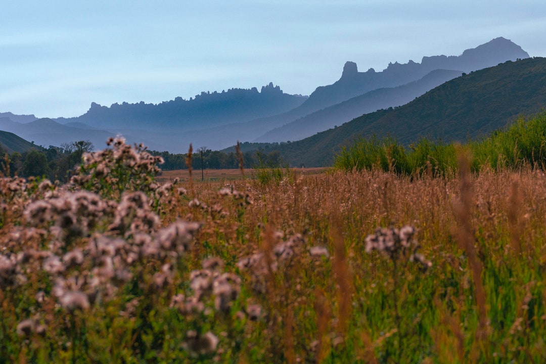 Landscape Photography Prints of Middle Fork Cimarron in the San Juan ...