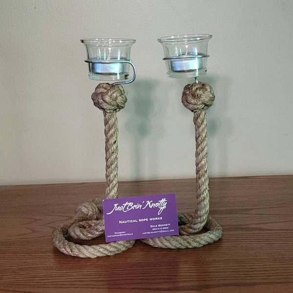 Nautical Candle - Etsy