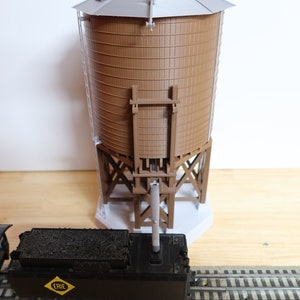 1:48 (O Scale) [kit] Steam Engine Water Tower - Etsy
