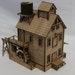 1:48 (O Scale) [kit] Water Wheel, Heims Mill - Etsy