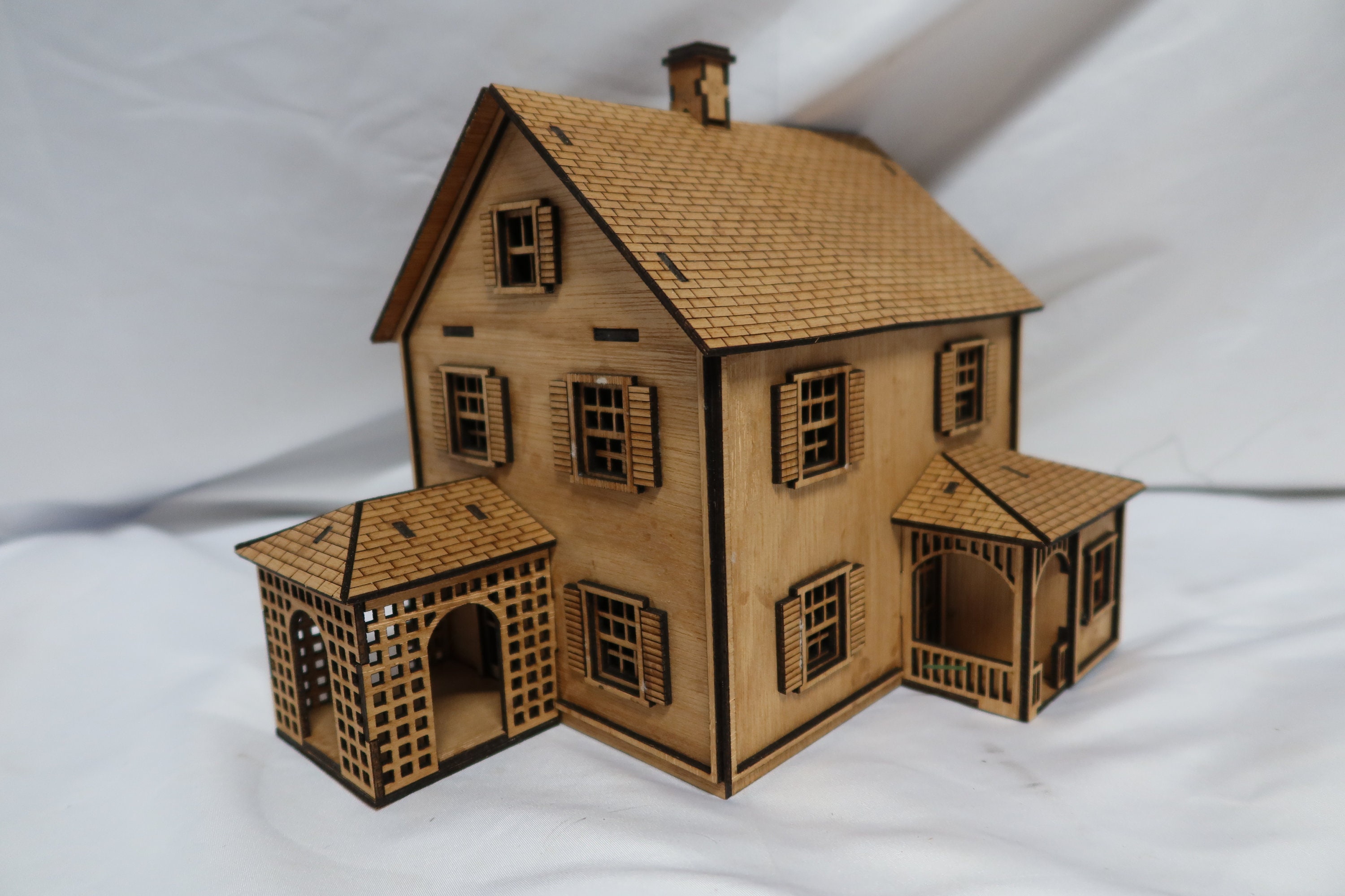 1:48 O Scale kit Bethany Beach House - Etsy