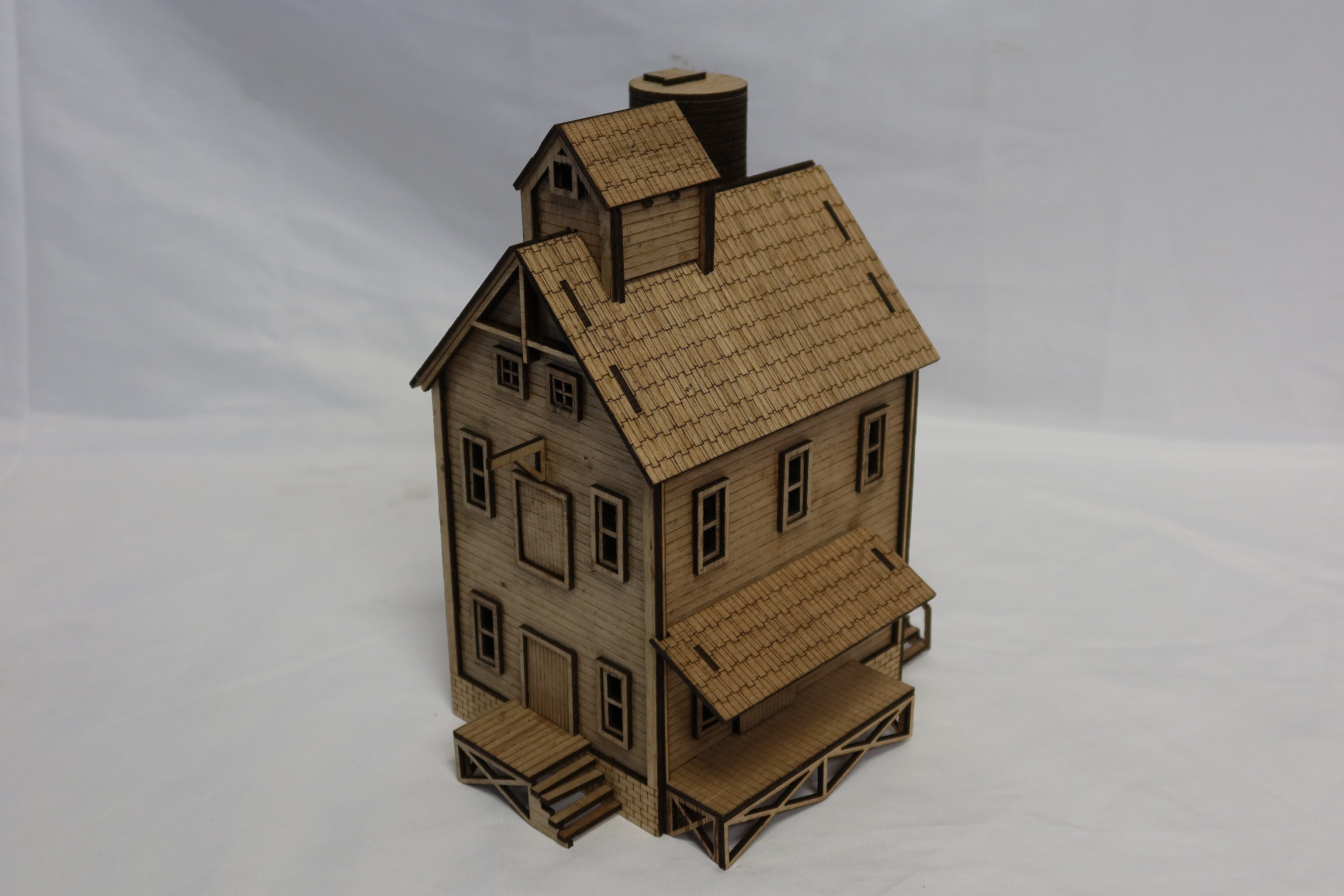 1:48 (O Scale) [kit] Water Wheel, Heims Mill - Etsy