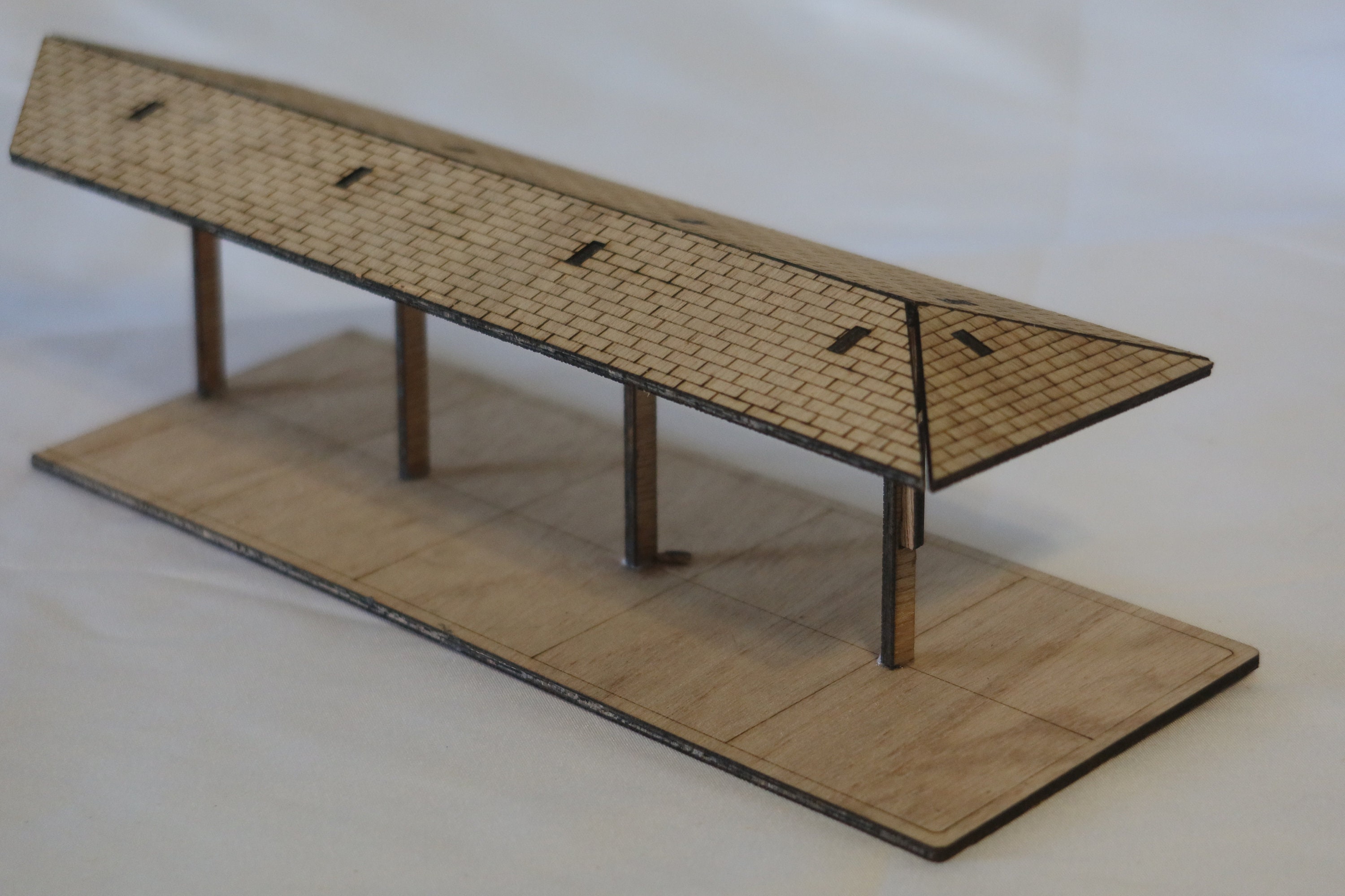 1:48 O Scale kit Central Station Train Station Hub - Etsy