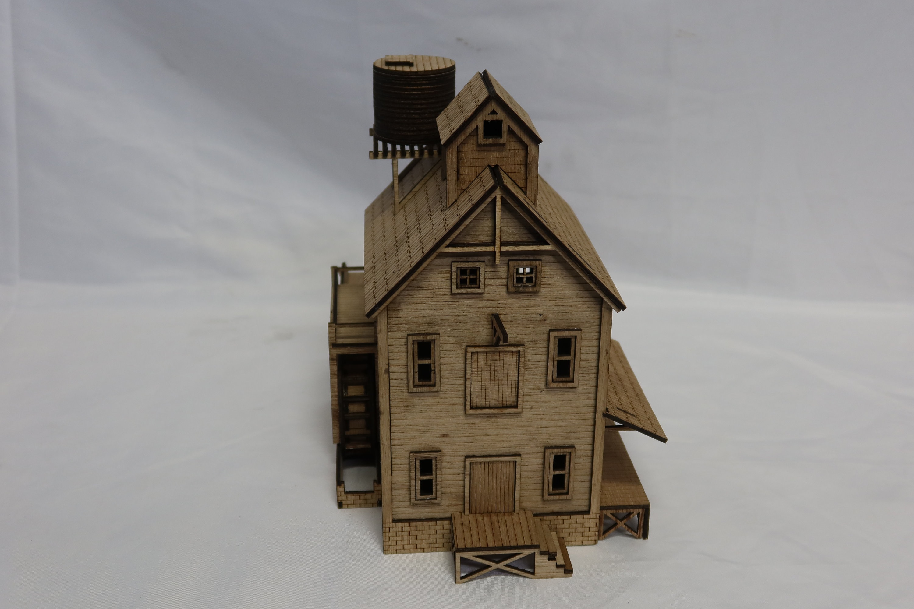 1:48 (O Scale) [kit] Water Wheel, Heims Mill - Etsy