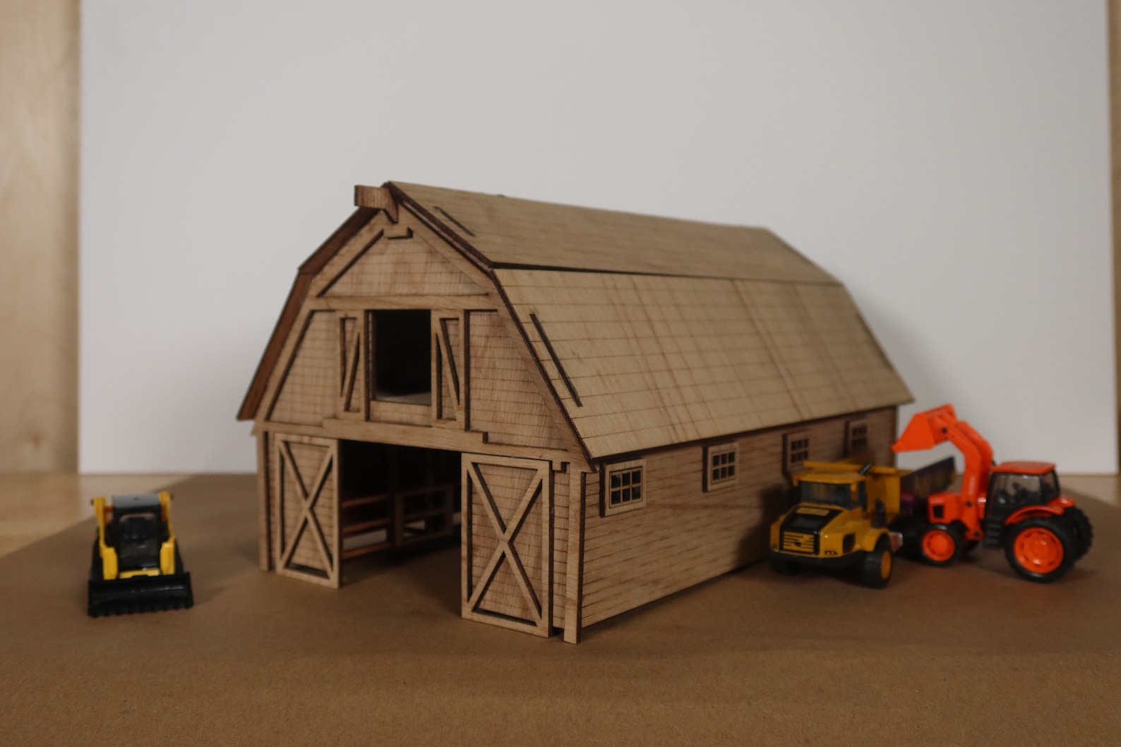 1:48 (O Scale) [kit] Farm Barn - Etsy