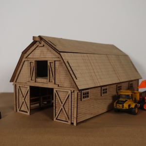 1:48 (O Scale) [kit] Farm Barn - Etsy