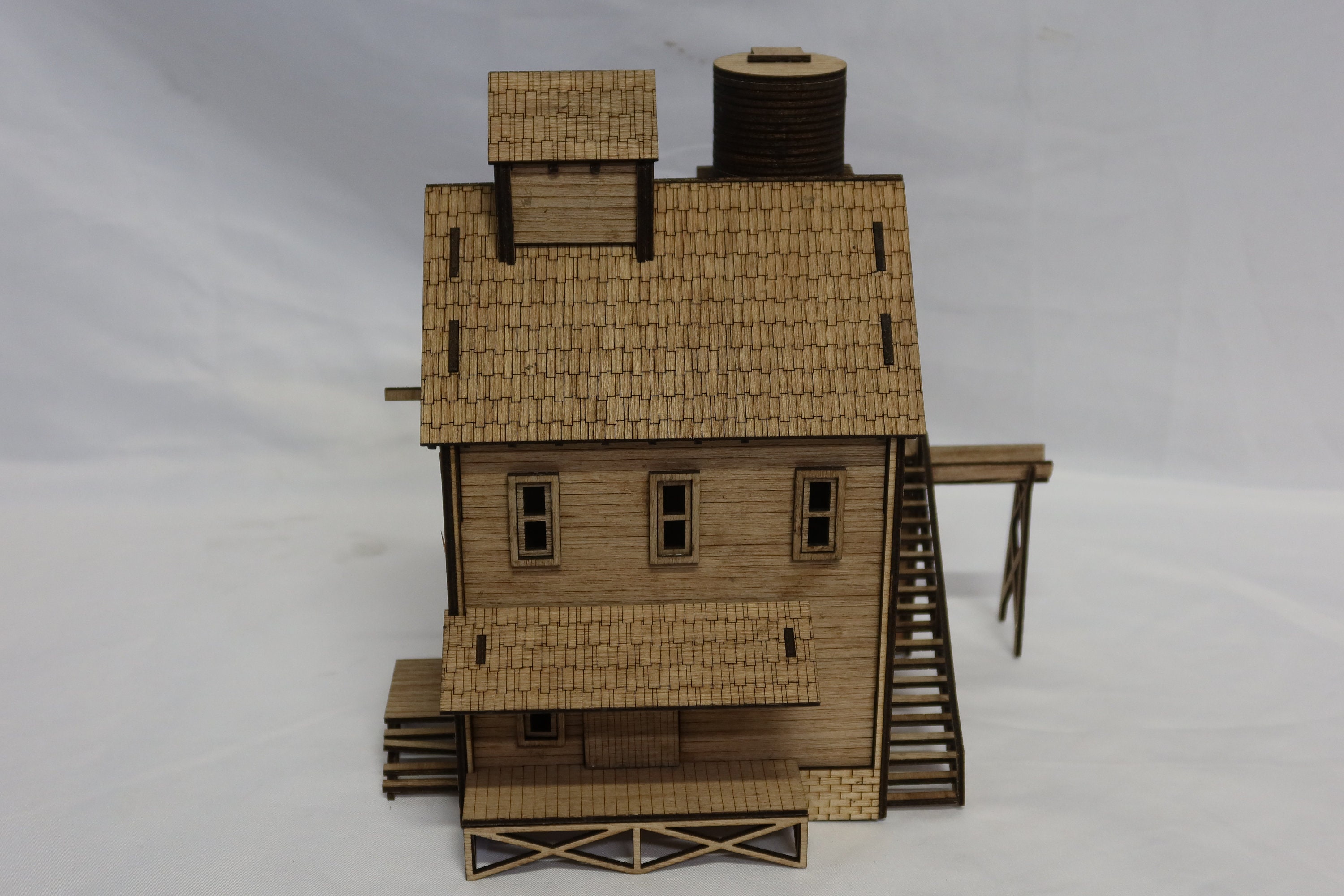 1:48 (O Scale) [kit] Water Wheel, Heims Mill - Etsy
