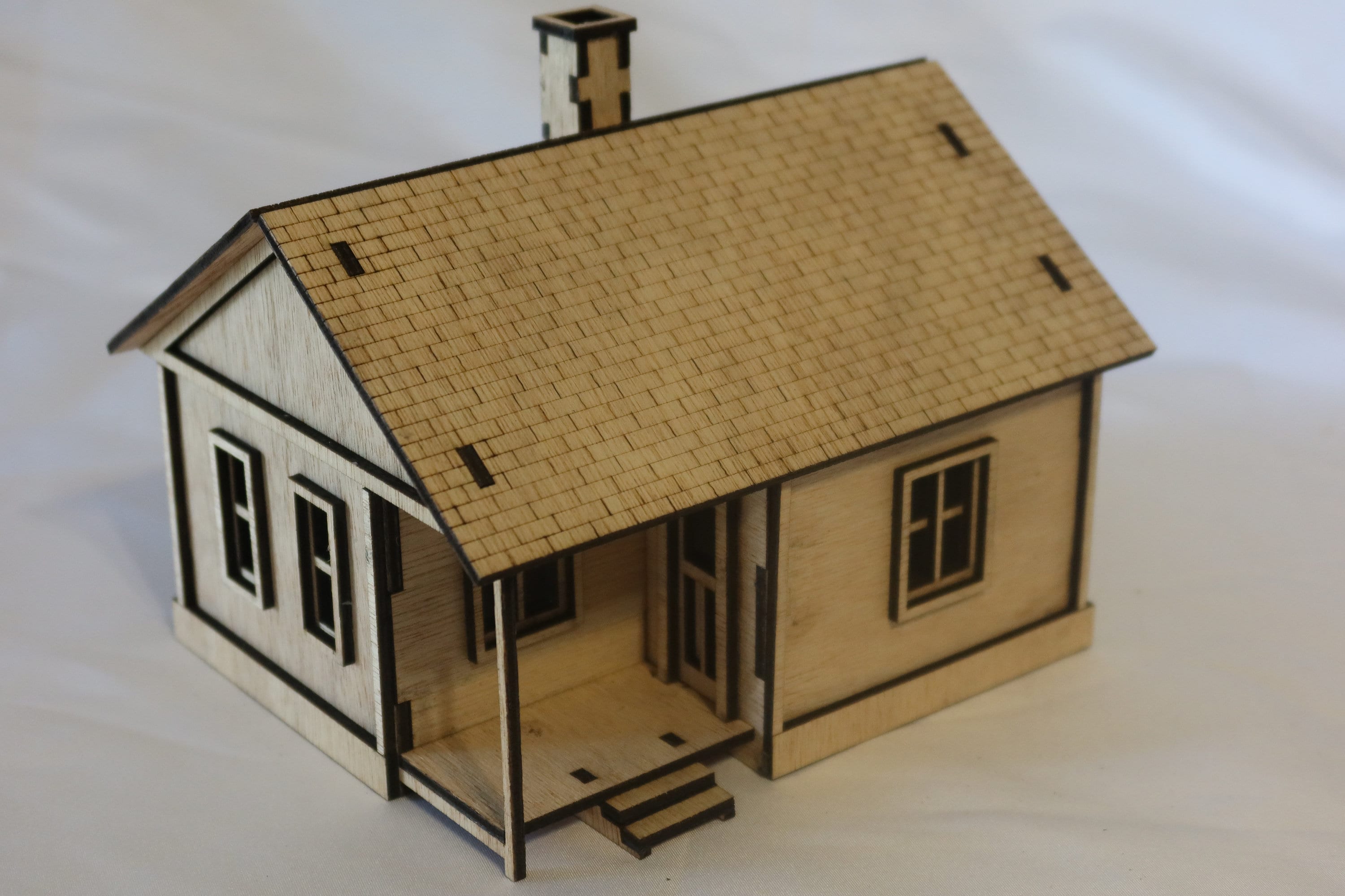 1:48 (O Scale) [kit] Cabin, Small House, Beach Hut - Etsy
