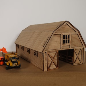 1:48 (O Scale) [kit] Farm Barn - Etsy