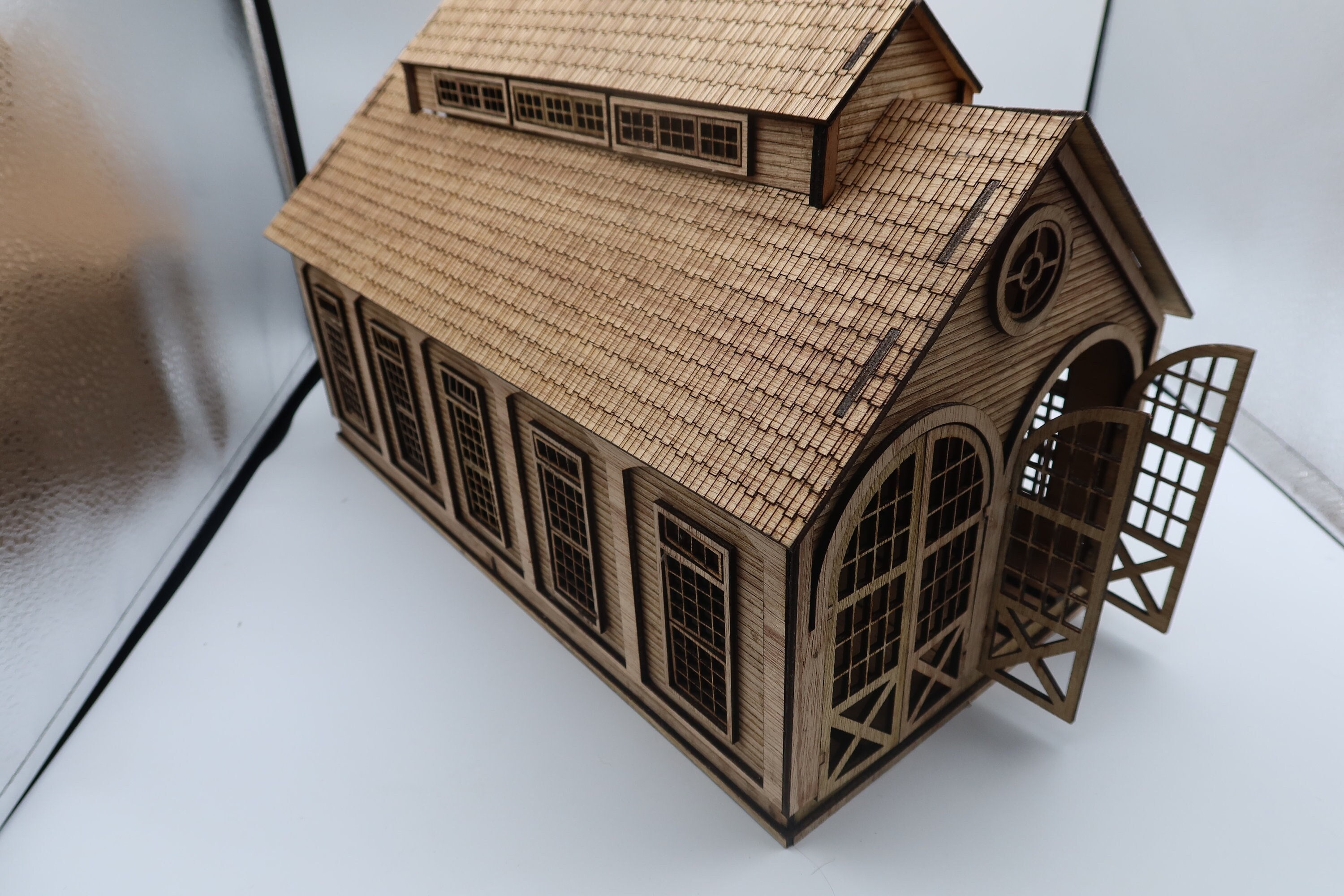 On30 Engine House Plans On30 Railroading