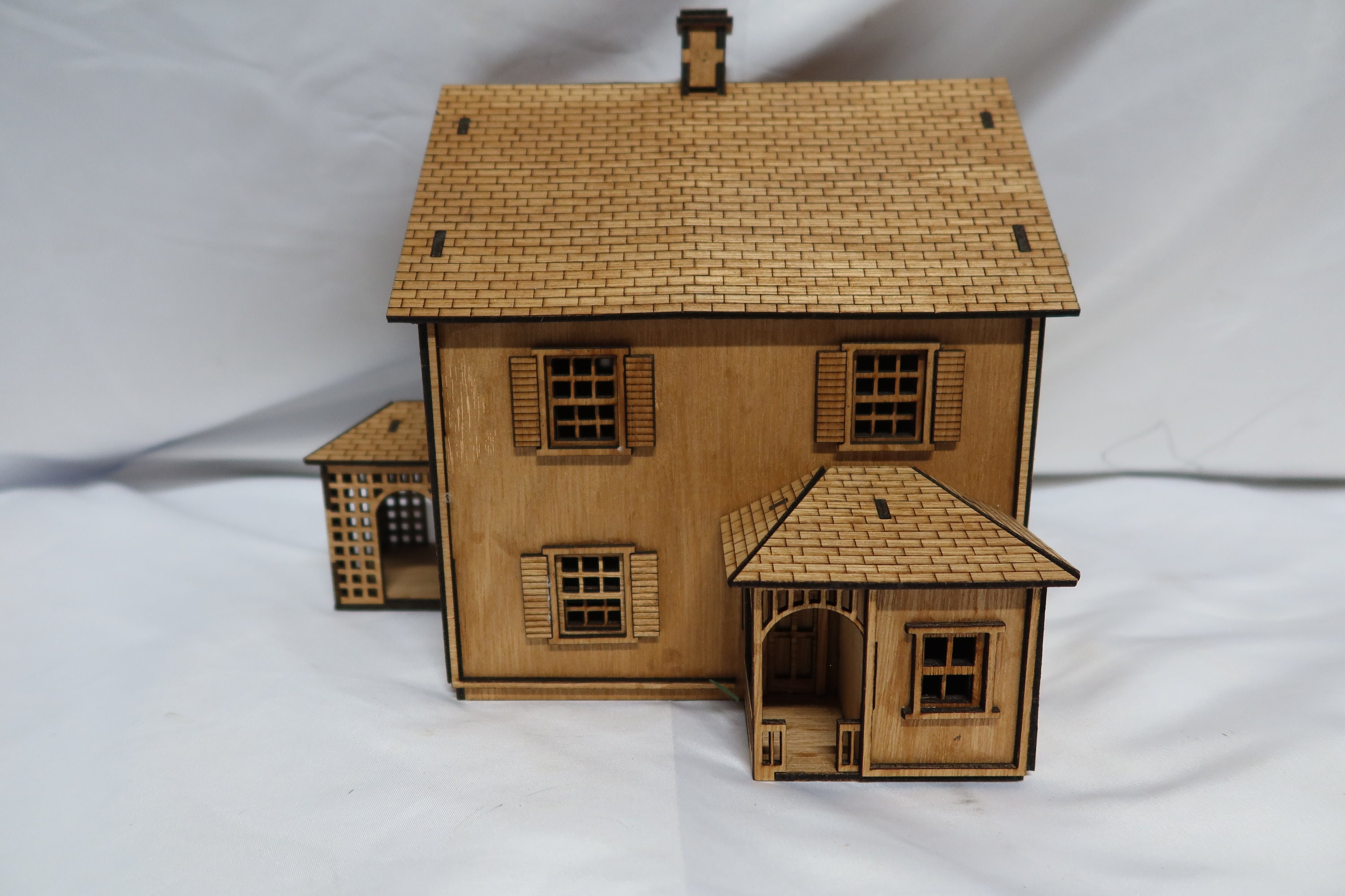 1:48 O Scale kit Bethany Beach House - Etsy