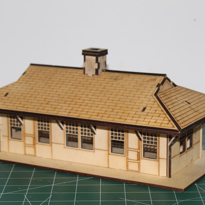 Train O Scale Buildings - Etsy