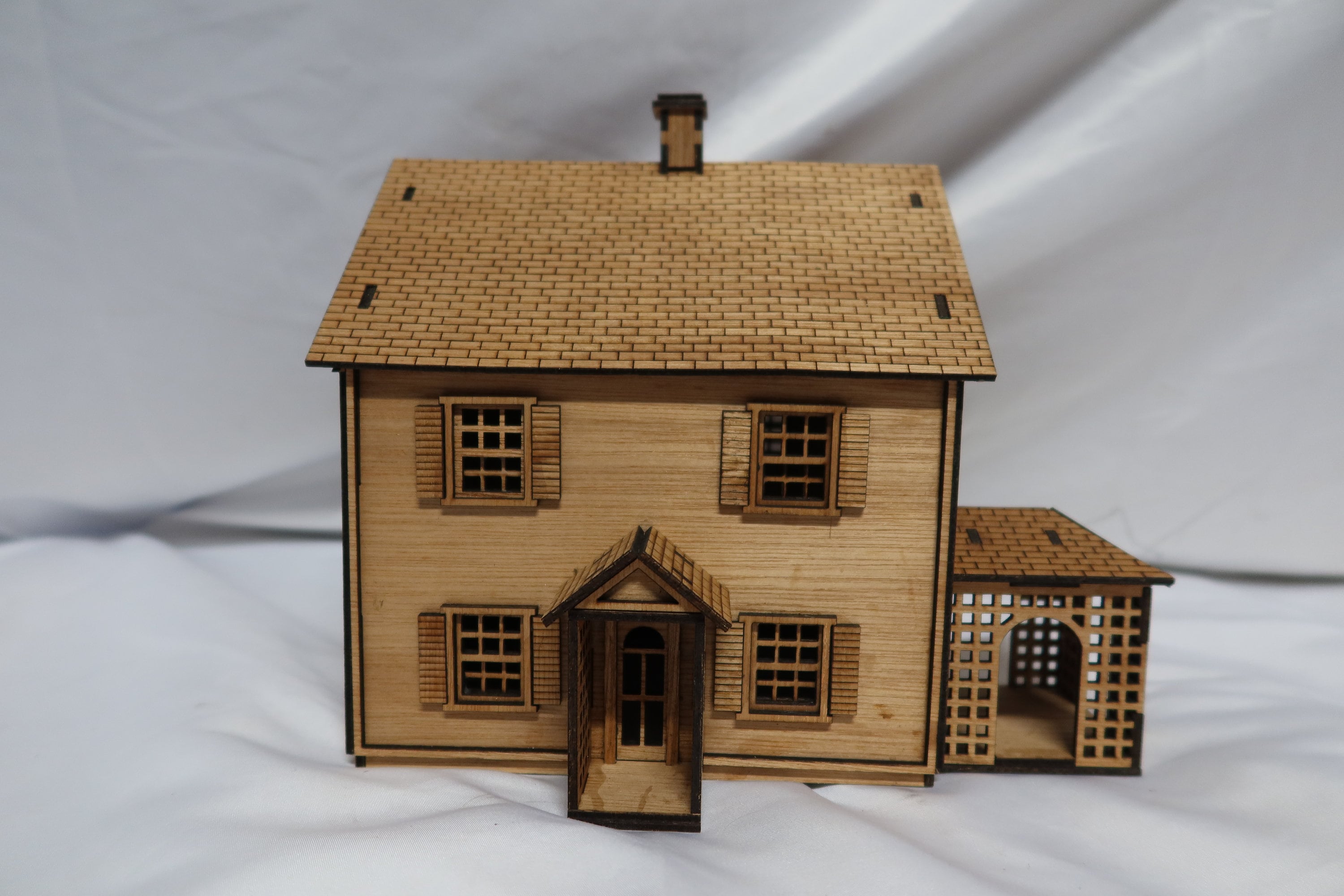 1:48 O Scale kit Bethany Beach House - Etsy