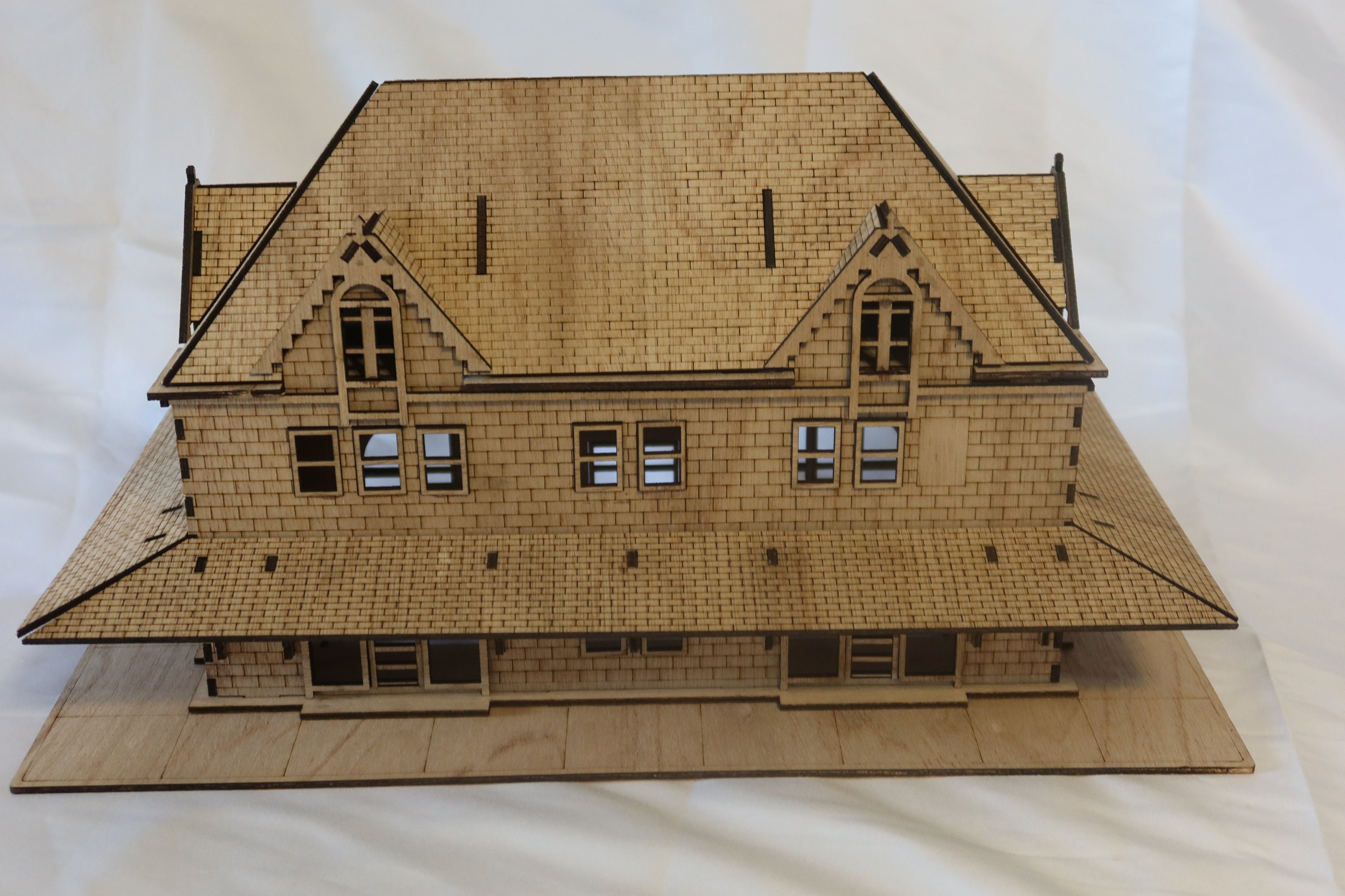 1:48 O Scale kit Central Station Train Station Hub - Etsy