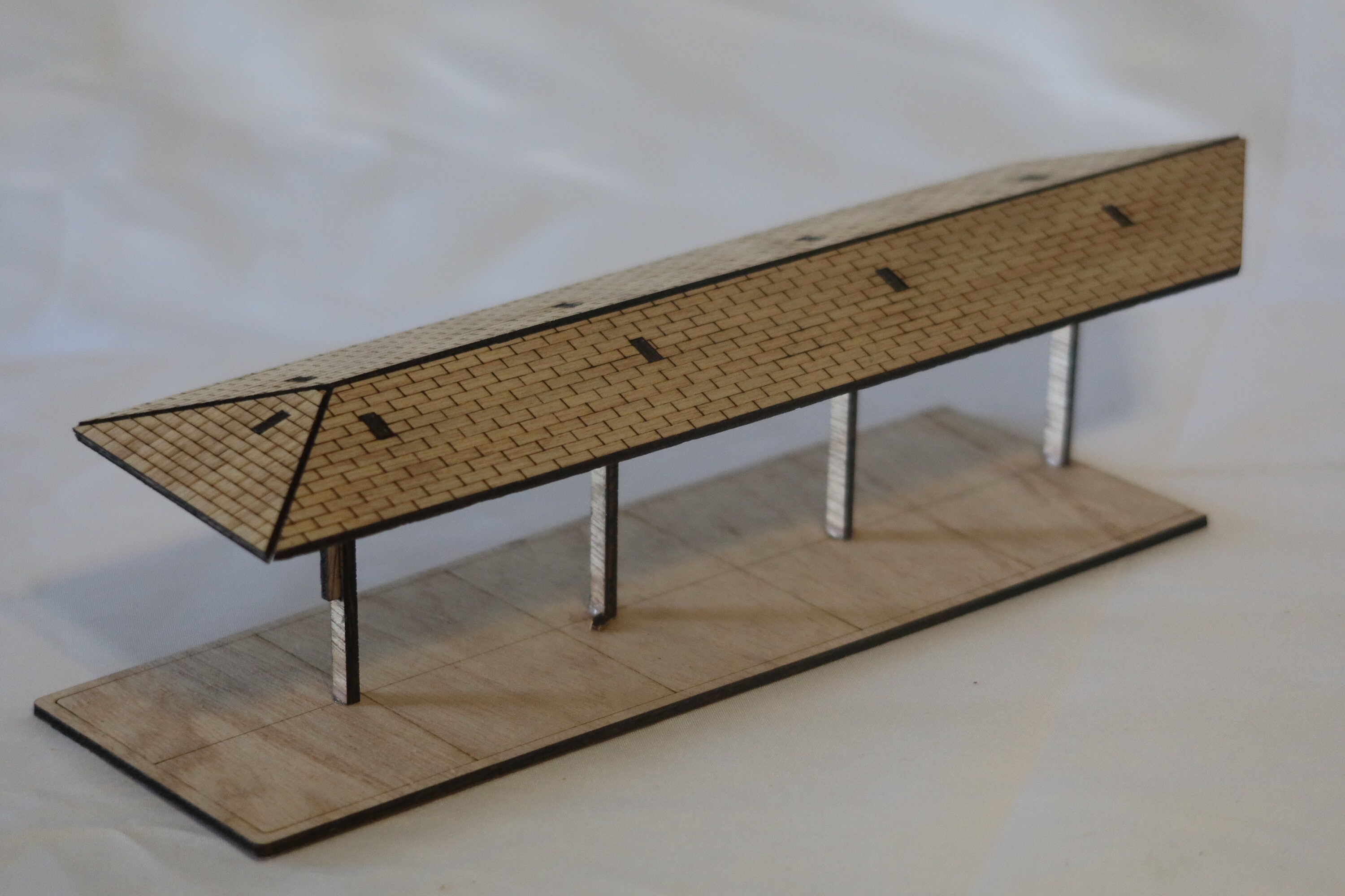 1:48 O Scale kit Central Station Train Station Hub - Etsy