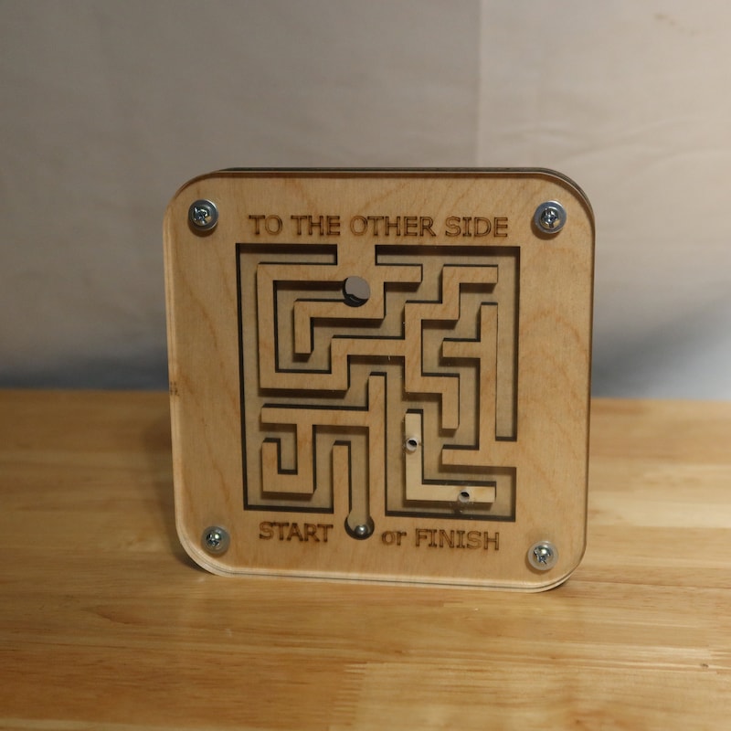 Maze Toy - Etsy