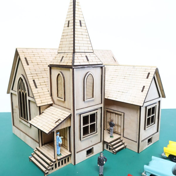 Miniature Church Kit - Etsy