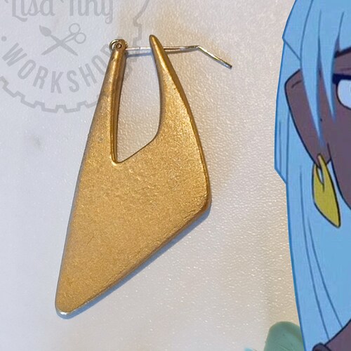 Kida Earring Atlantis Cosplay - Etsy