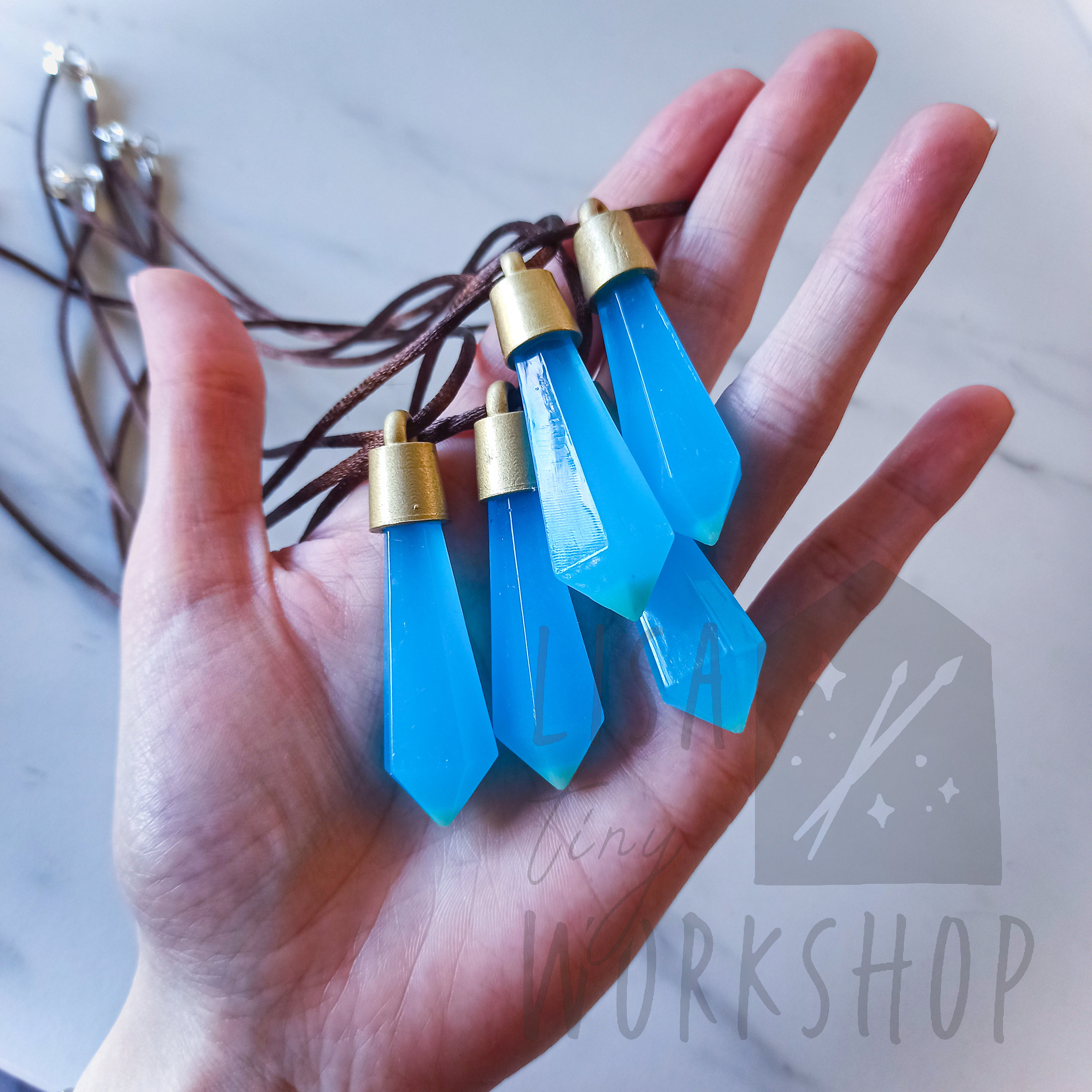 Kida Atlantis Necklace Crystal - Etsy