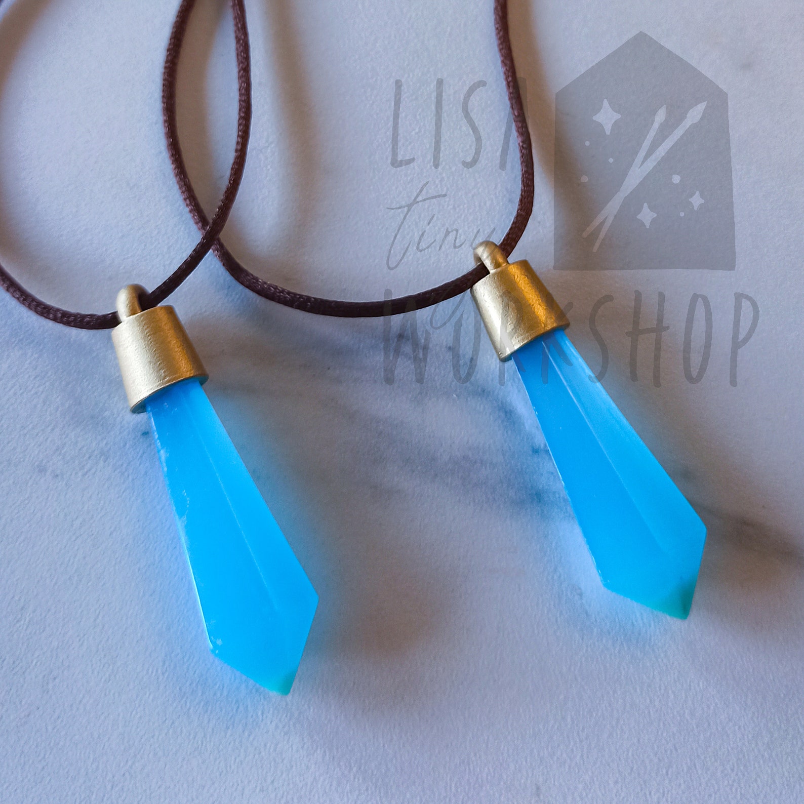 Kida Atlantis Necklace Crystal - Etsy