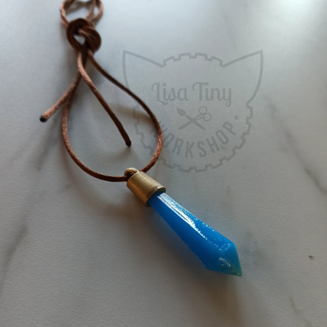 Kida Atlantis Necklace Crystal | Etsy