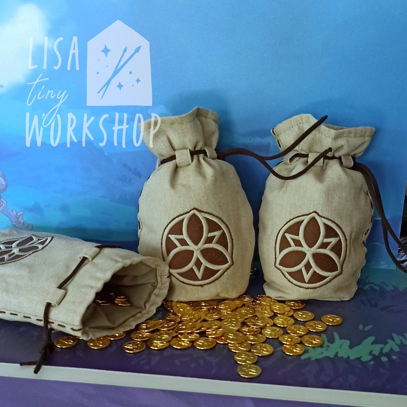 Bag Mora Genshin - Etsy Singapore