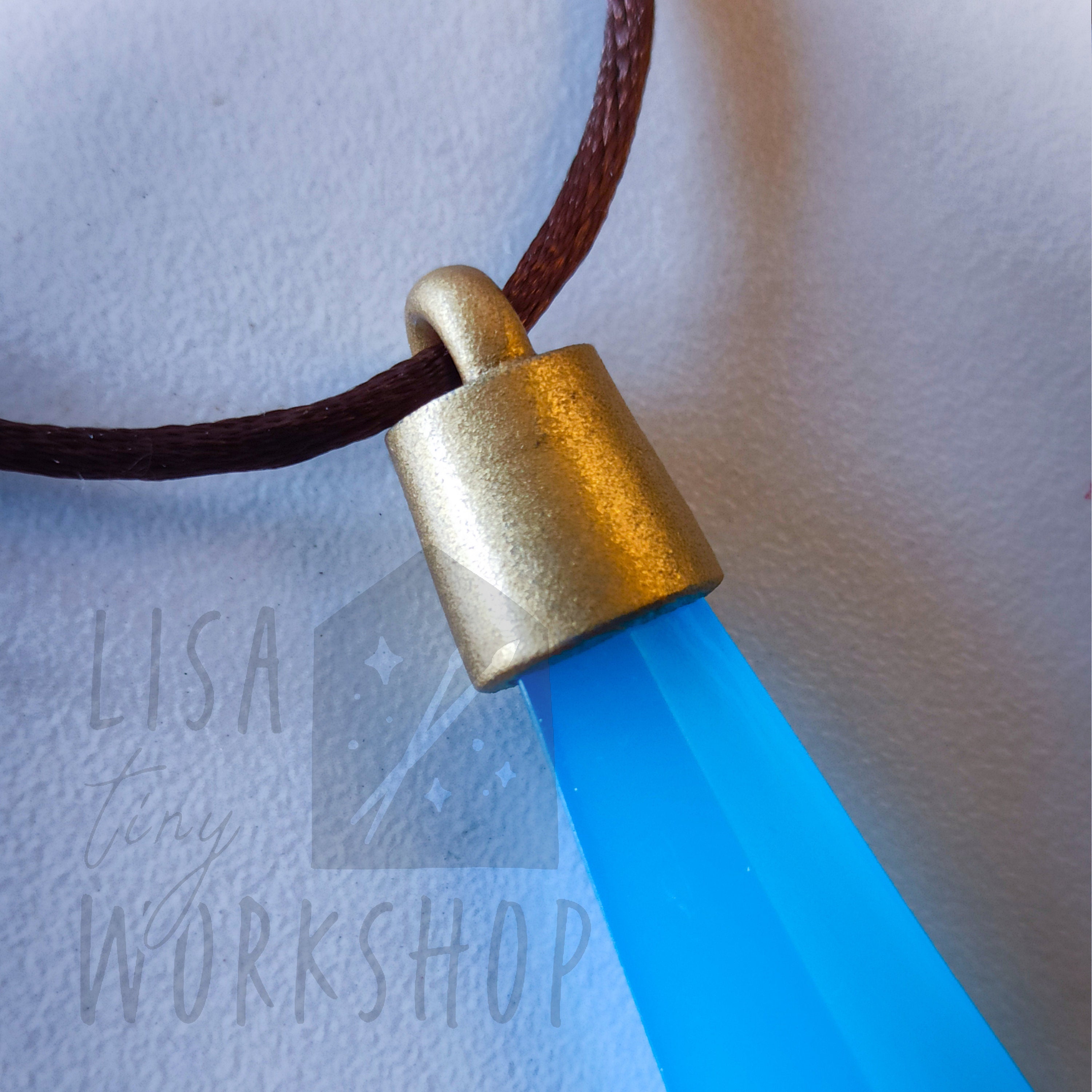 Kida Atlantis Necklace Crystal - Etsy