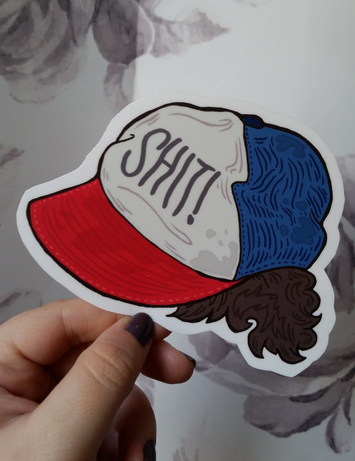 Stranger Things Sticker Pack Etsy